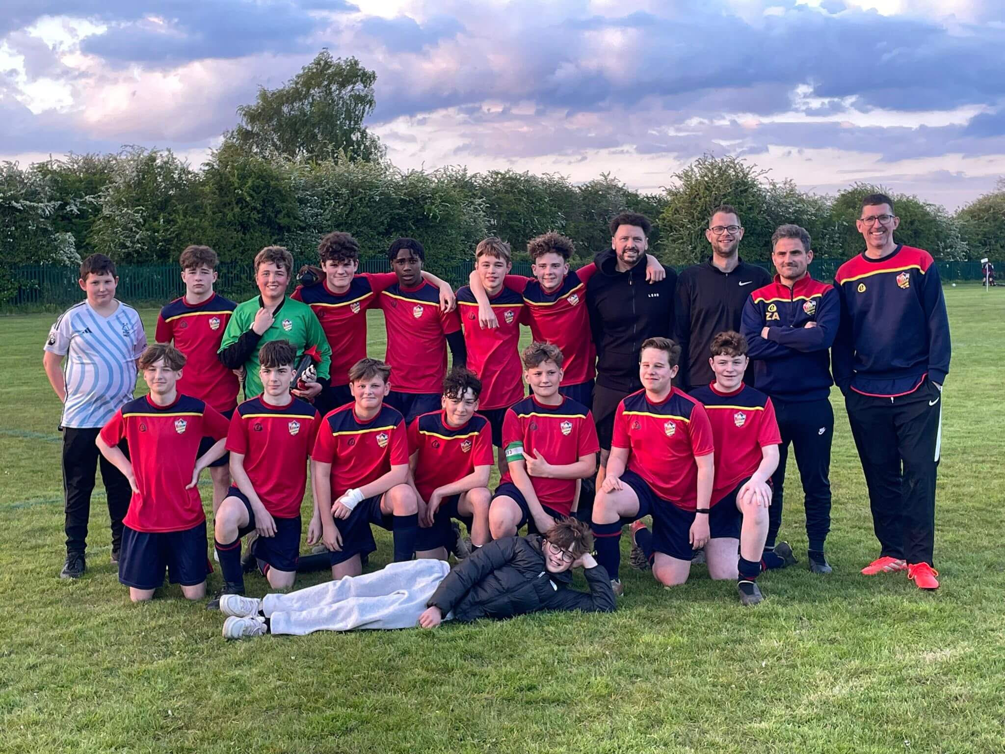 Under 16 White – Bingham Town FC