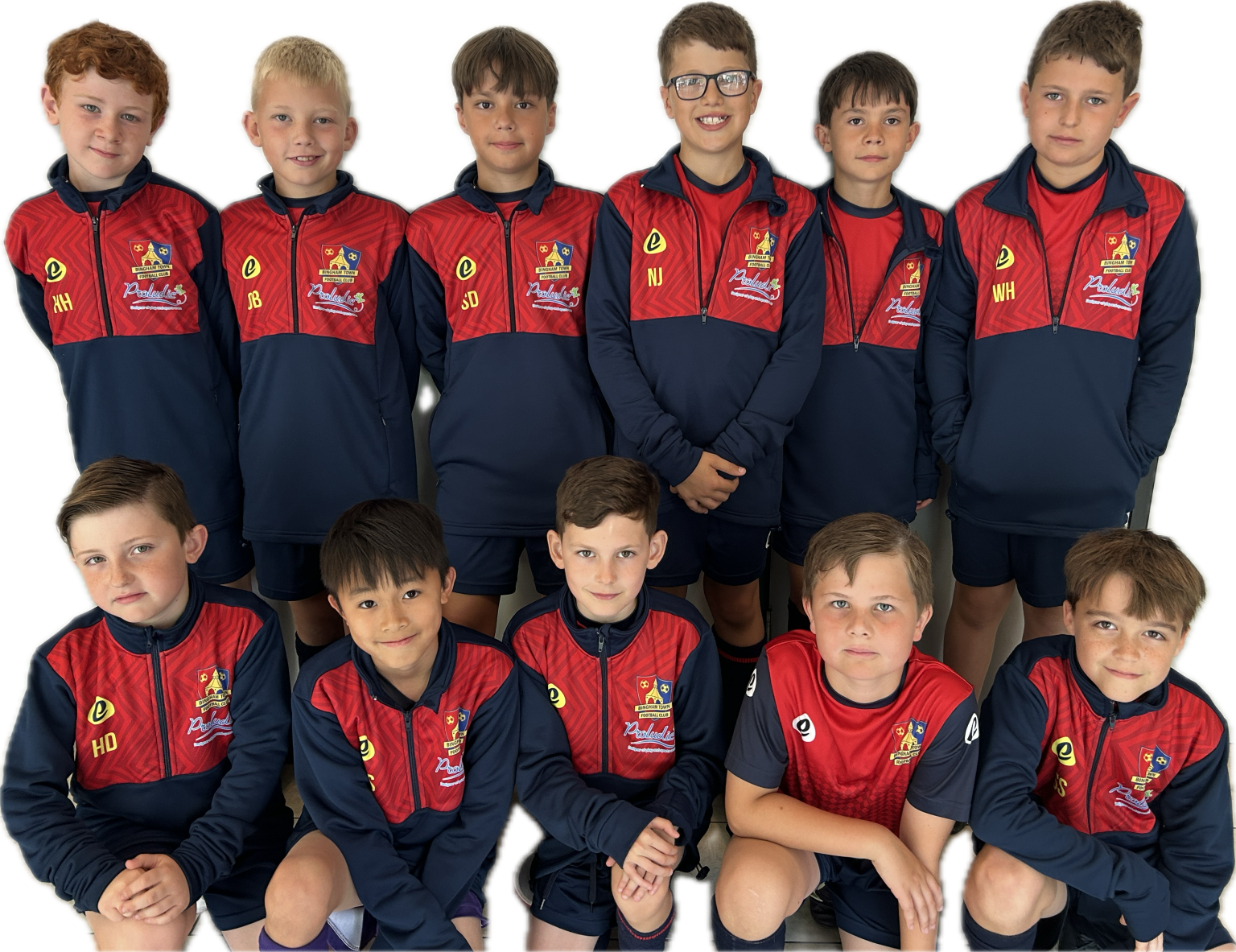 Under 11 White – Bingham Town FC