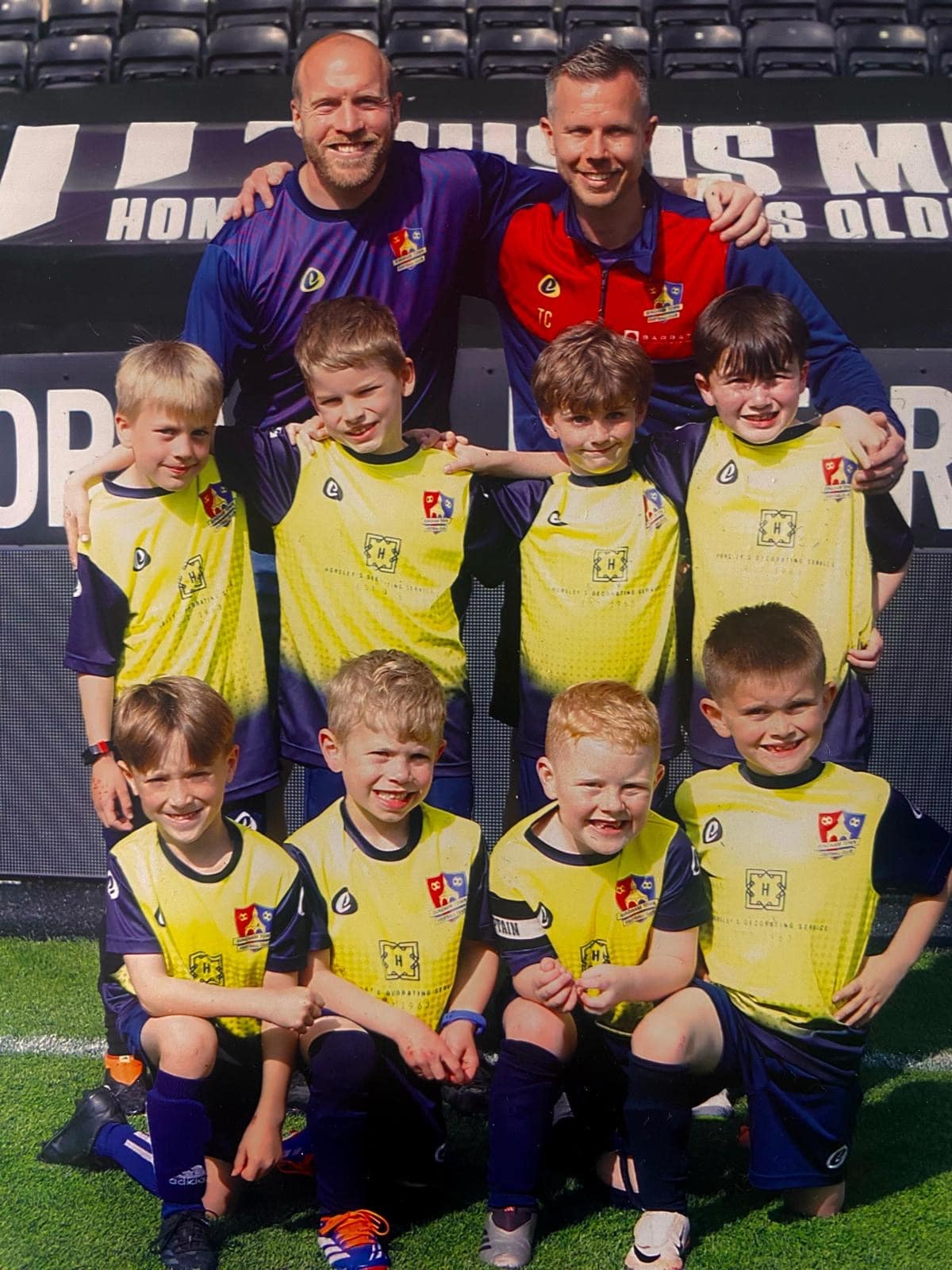 Under 8 Red – Bingham Town FC